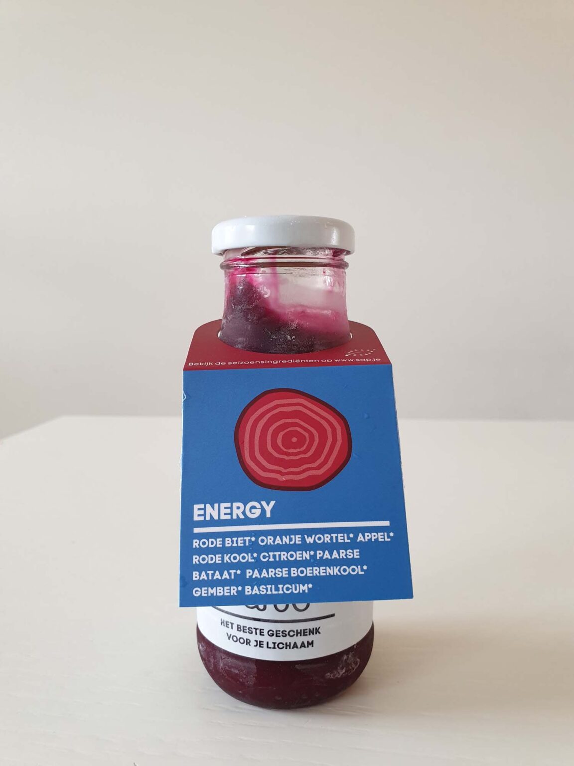 Groentesappen van Sapje | 100% biologisch | 400gr groente in 1 Sapje