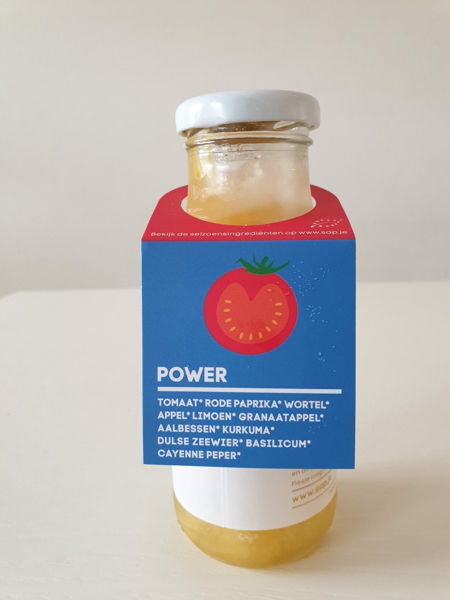 Groentesappen van Sapje | 100% biologisch | 400gr groente in 1 Sapje