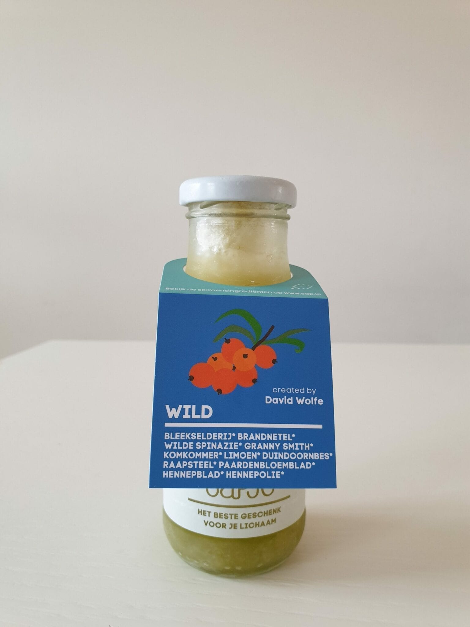 Groentesappen van Sapje | 100% biologisch | 400gr groente in 1 Sapje